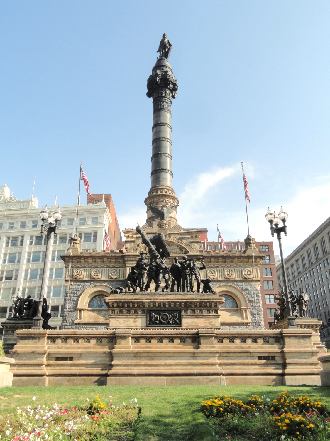 Cleveland Soldiers' and Sailors' Monument - Northeast Ohio Thrive