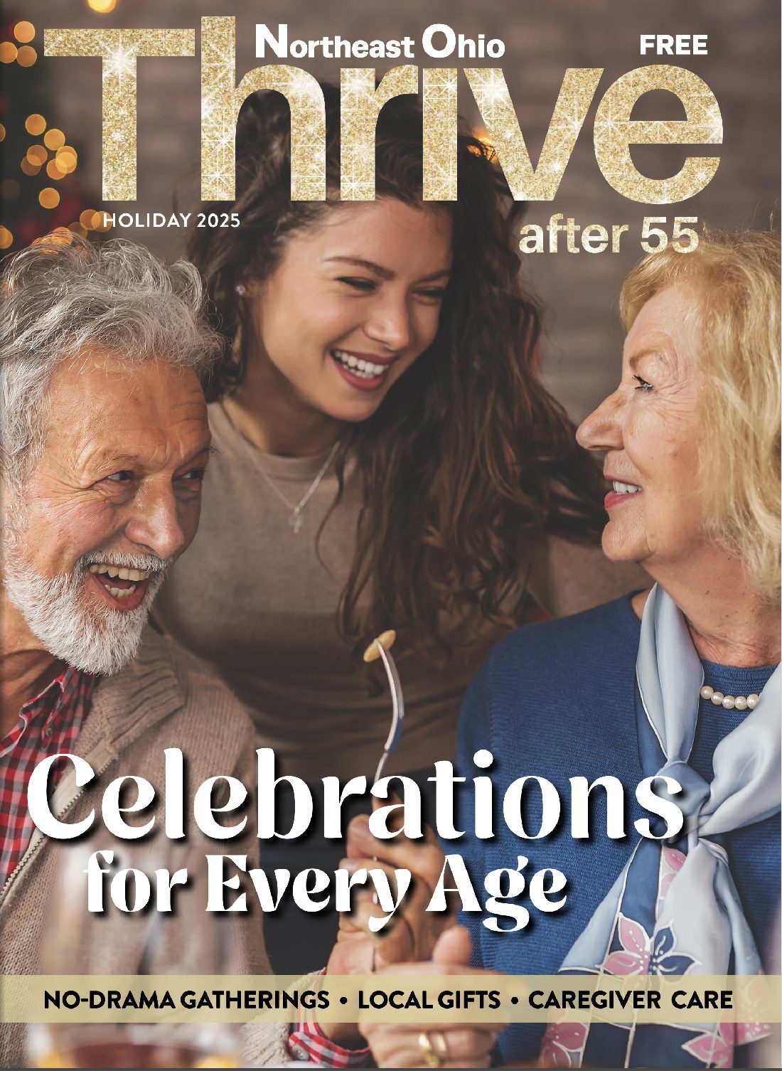 New Issue: Northeast Ohio Thrive Magazine Ushers in the Holidays