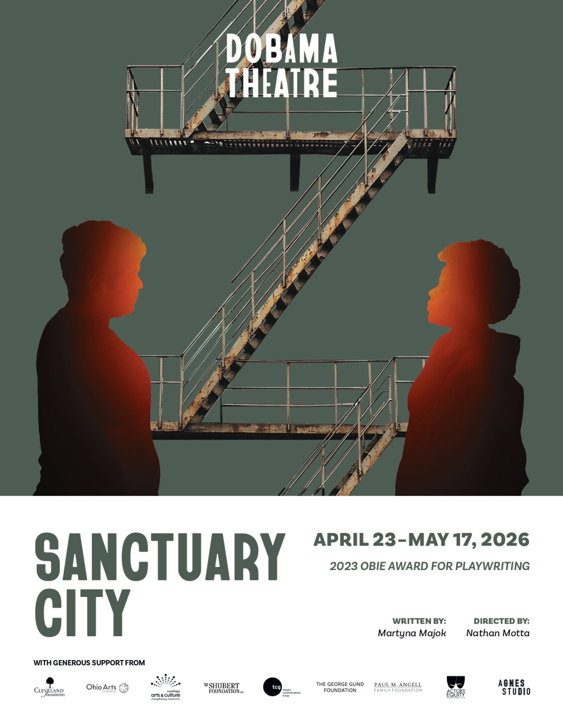 SANCTUARY CITY at Dobama Theatre - Northeast Ohio Thrive