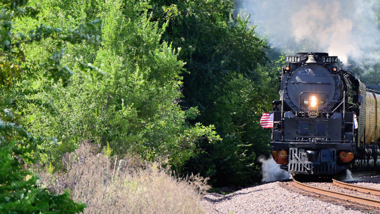 Big Boy Steam Engine is On Its Way Here